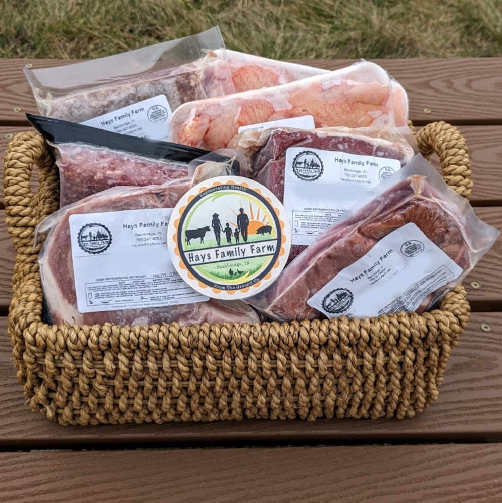 Farm-Fresh Pork | Hays Family Farm