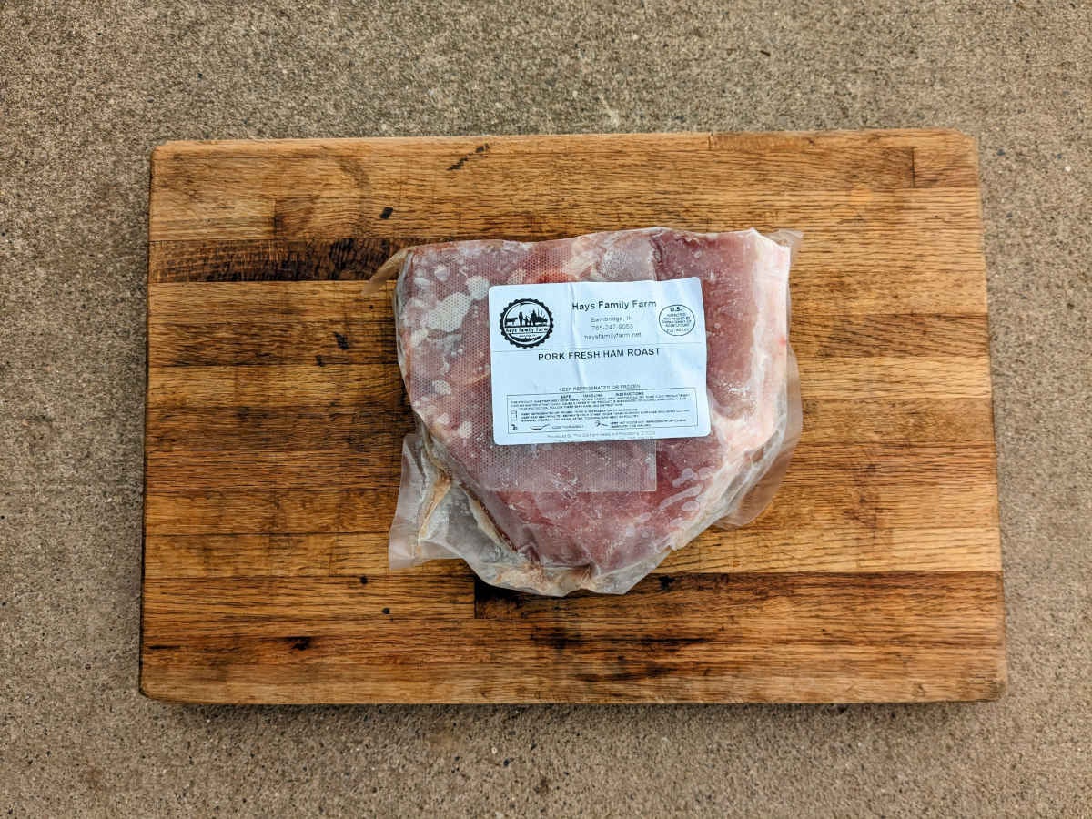 Farm Fresh Pork Ham Roast | Hays Family Farm