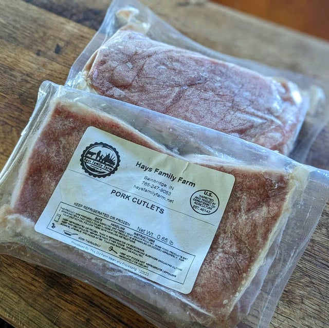 Farm-Fresh Pork | Hays Family Farm