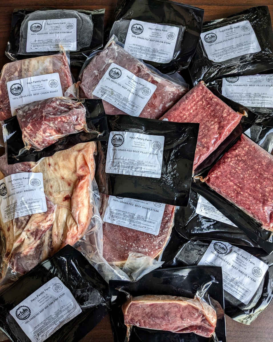 1/4 Beef Bundle | Hays Family Farm