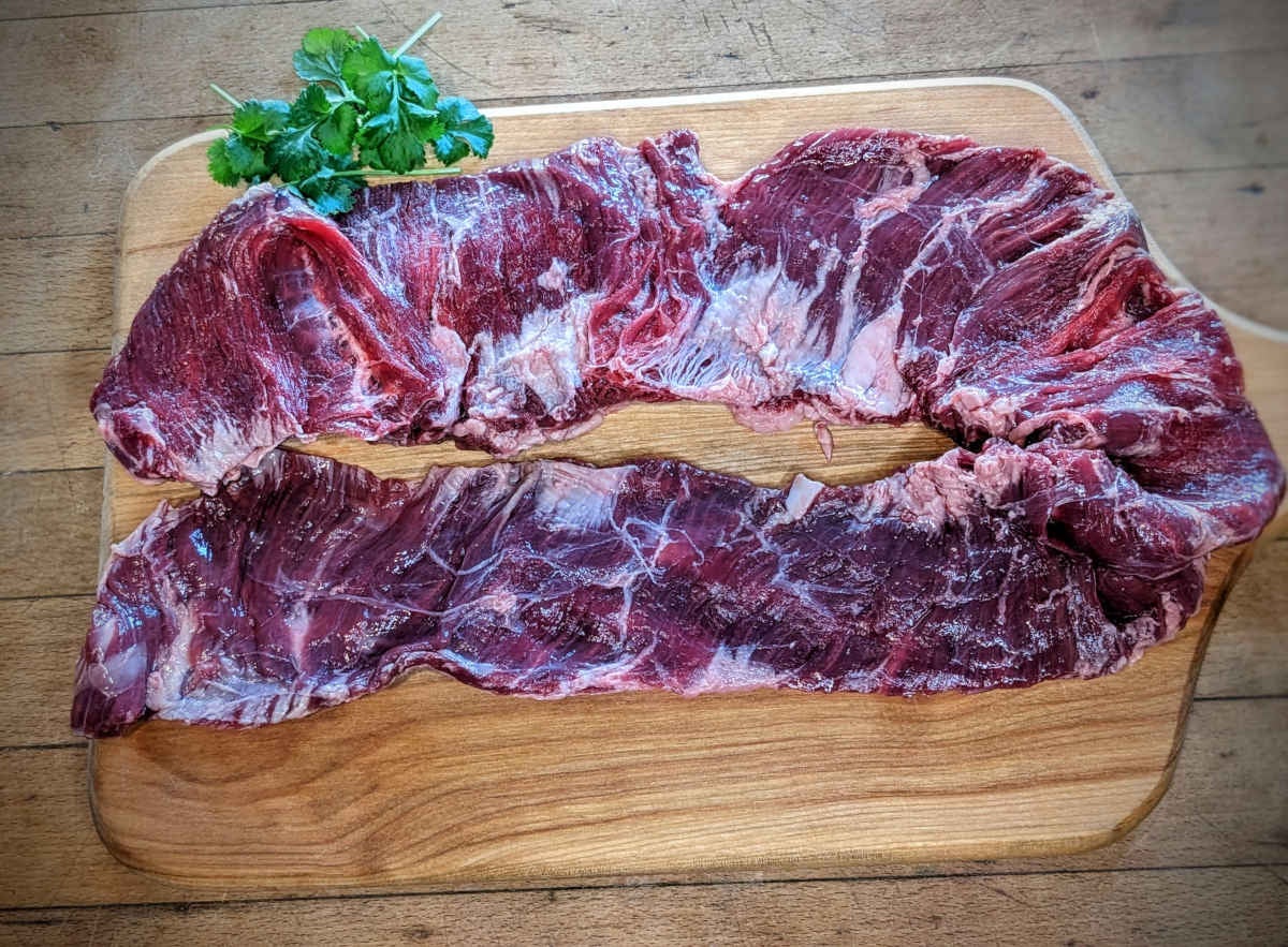 100% Grass-Fed Beef Skirt Steak | Hays Family Farm