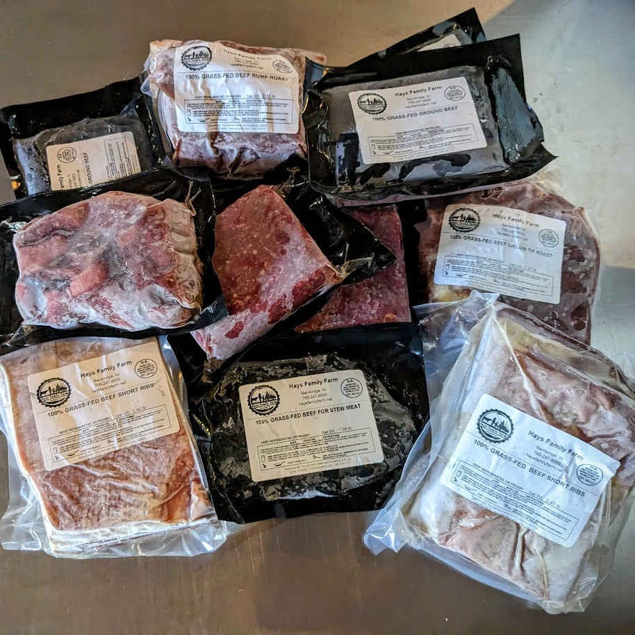 100% Grass-Fed Beef | Hays Family Farm