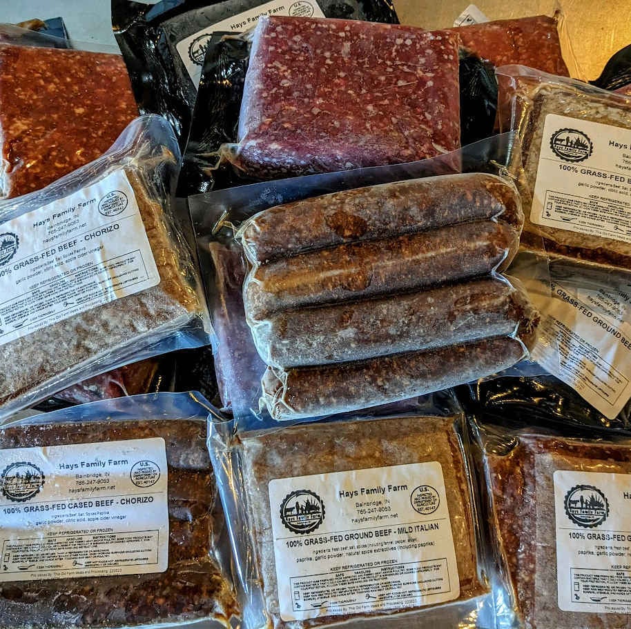 100% Grass-Fed Beef | Hays Family Farm