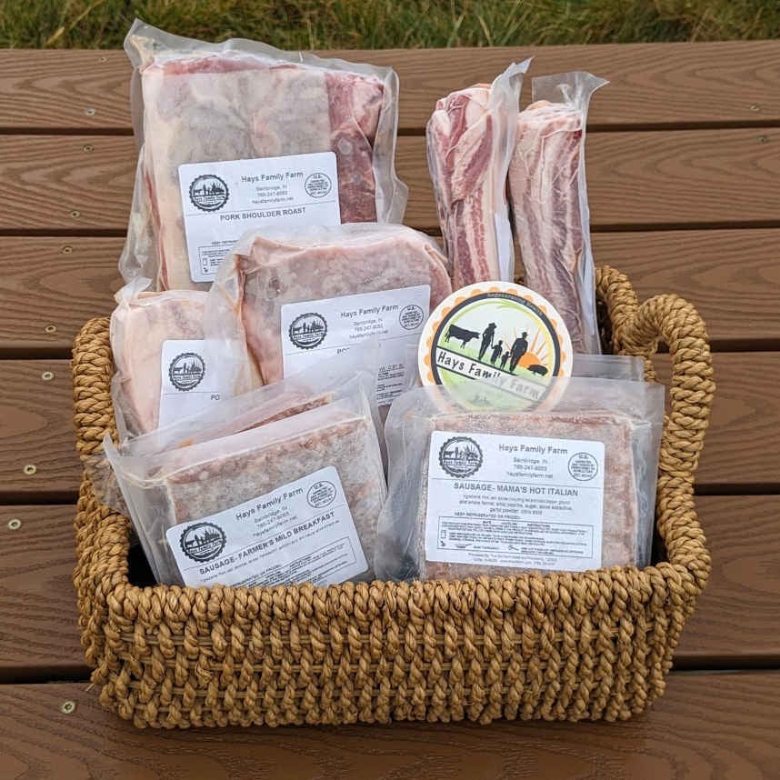 Farm-Fresh Pork | Hays Family Farm