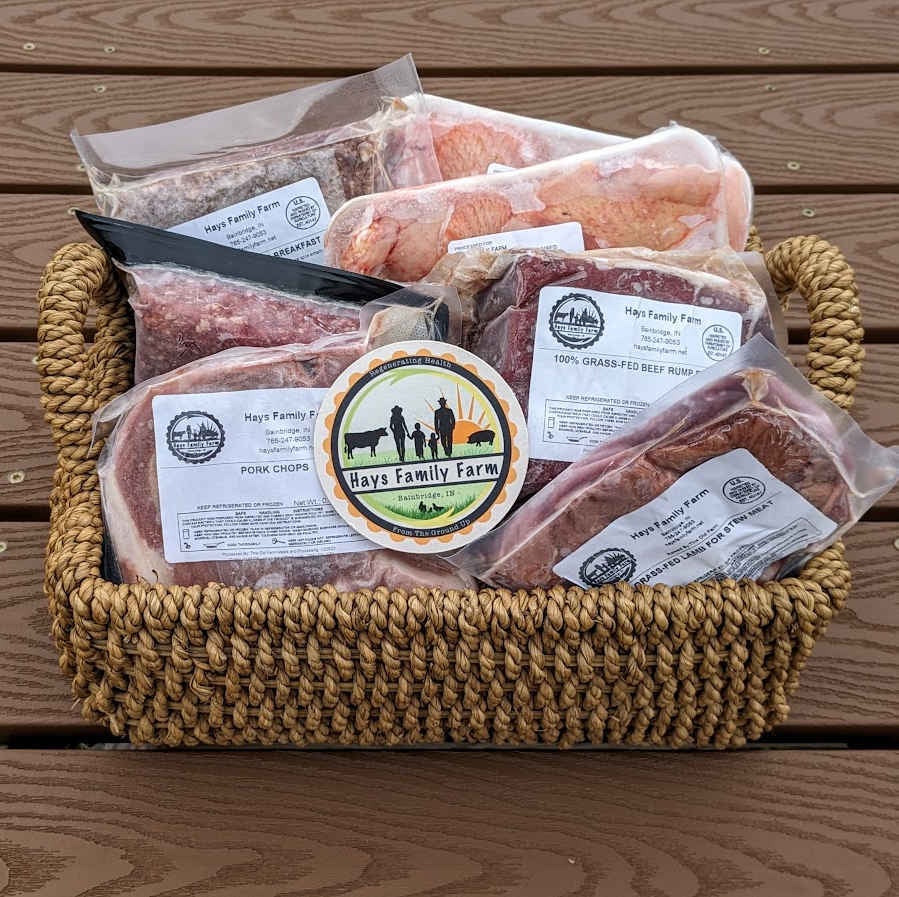 Farm-Fresh Pork | Hays Family Farm