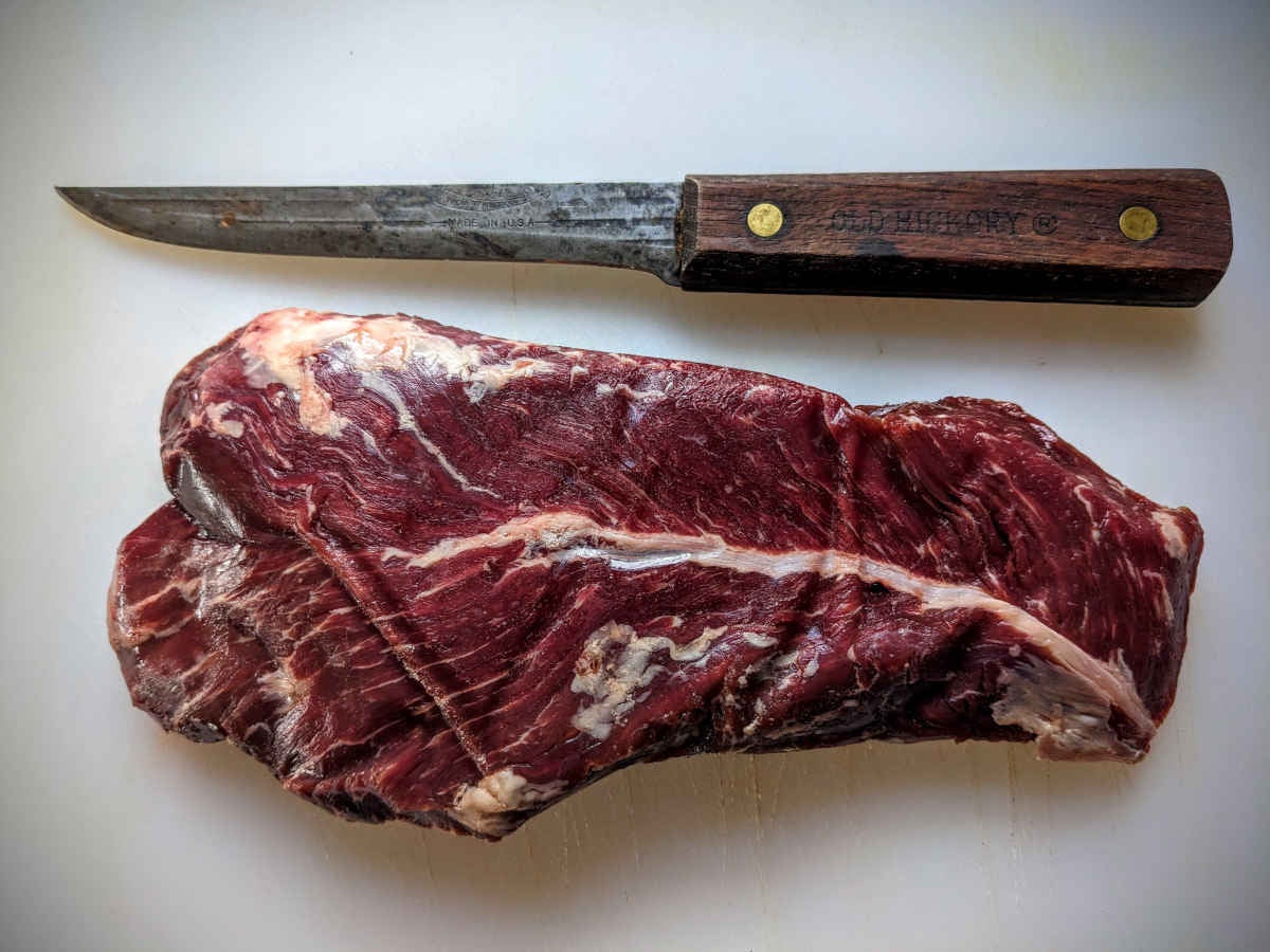 100% Grass-Fed Beef Hanging Tender Steak | Hays Family Farm