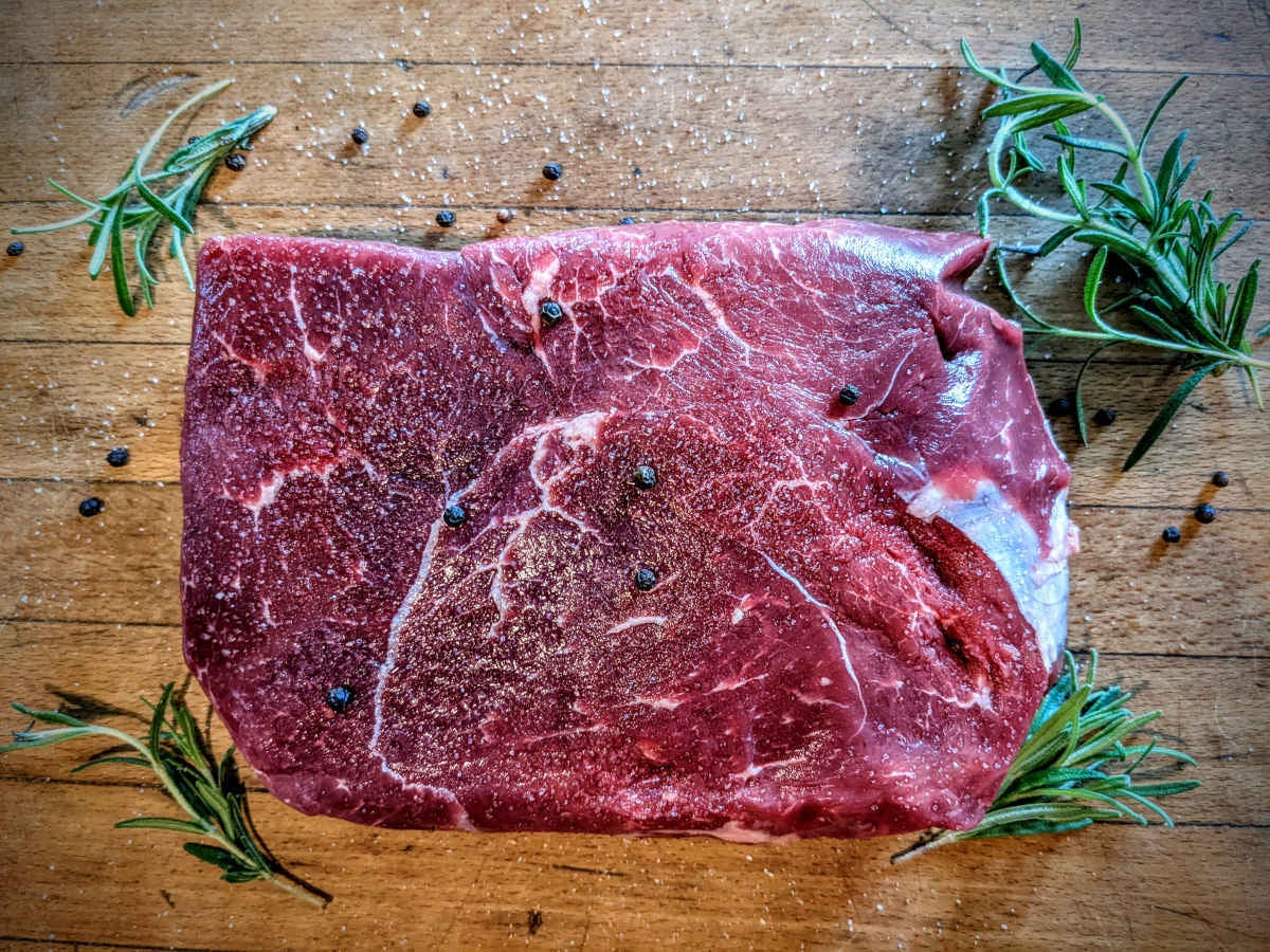 100% Grass-Fed Beef Sirloin Tip Roast | Hays Family Farm