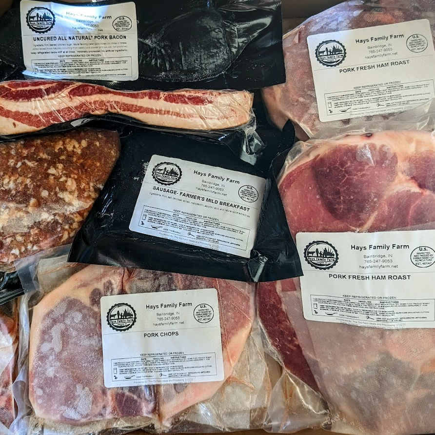 Farm-Fresh Pork | Hays Family Farm