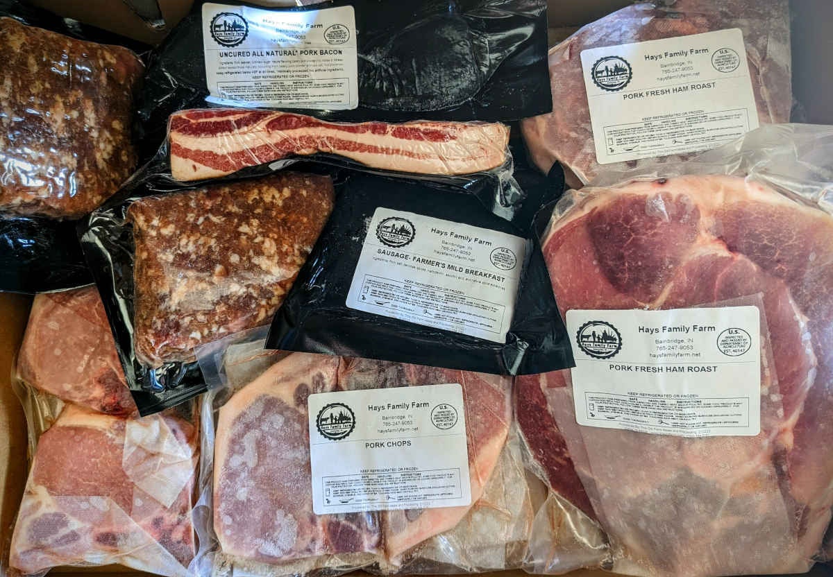Farm-Fresh Pork | Hays Family Farm
