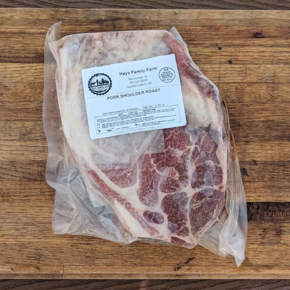 Farm-Fresh Pork | Hays Family Farm