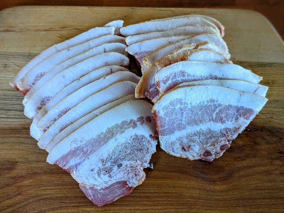 Farm Fresh Pork Jowl Bacon | Hays Family Farm
